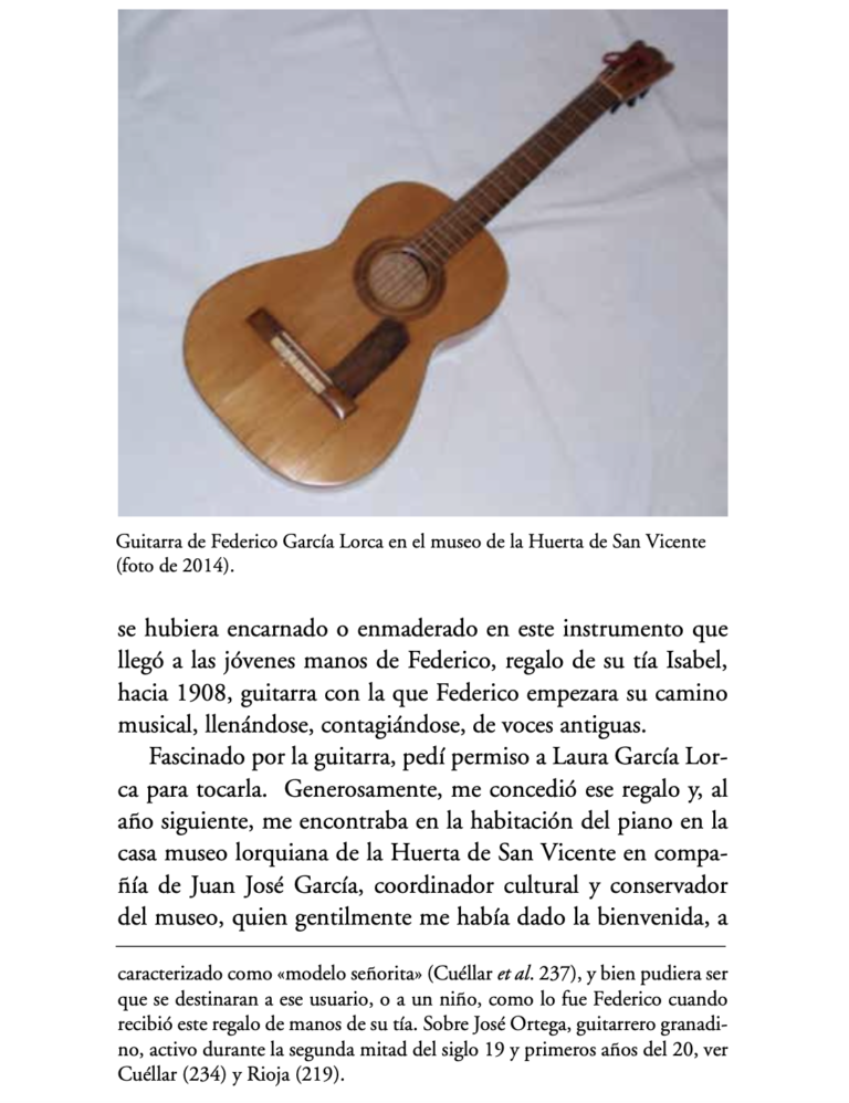 LA GUITARRA DE LORCA – A Compas Albacete